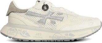 Premiata Femme, Chaussures, Beige, Taille: 39 EU Lauryn Baskets