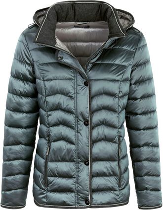 Peter Hahn Wärmende Steppjacke Peter Hahn grün