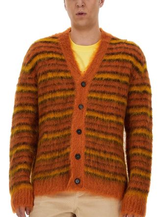Marni Mohair Knit Cardigan - Multicolor