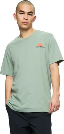 Merrell Sunset View Graphic Tee - Vert - Taille XXL