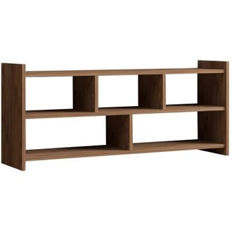 Hanah Home Meuble TV en bois Pera - 117 x 28 x 55 cm - Pin atlantique