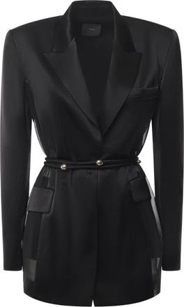 Pinko Pinko, Femme, Vestes, Noir, Taille: 34 FR Blazer