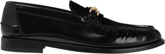 Versace Homme, Chaussures, Noir, Taille: 42 1/2 EU Loafer