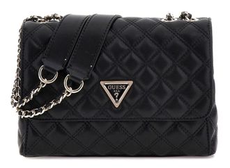 Guess HWQG8748200BLA GIULLY 2 CMPRTMNT CNVRTBLE FLP Women BLACK Size One Size