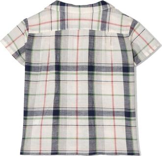 BONPOINT Cotton-Linen Blend Shirt - White