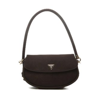 Guess Femme, Sacs, Brun, Taille: ONE Size Danya Flap Shoulder