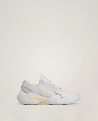 Stella McCartney Barricade Tennis Trainers, Woman, White/Almond Milk/Willow Grey, Size: 4h