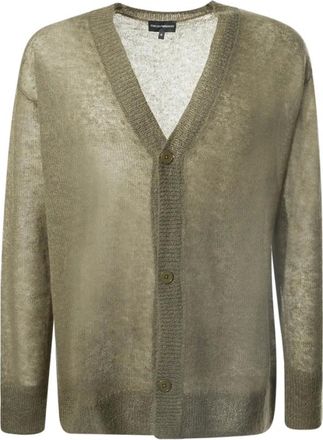 Emporio Armani Herren, Strickwaren, Gr&uuml;n, LGr&ouml;&szlig;e