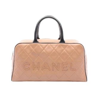 Chanel Pre-owned Matelasse Grained Calf Tote Bag - - Pre-owned - Damen - Rosa - ONE SIZE