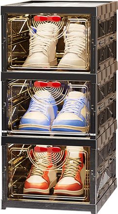 Generic Schuheintrittskabine, faltbare Eintrittsschuhorganisatoren | Staubdichte Hausorganisationskasten für Hotel Badezimmer Tür Kinderzimmer Schlafzimmer Wo