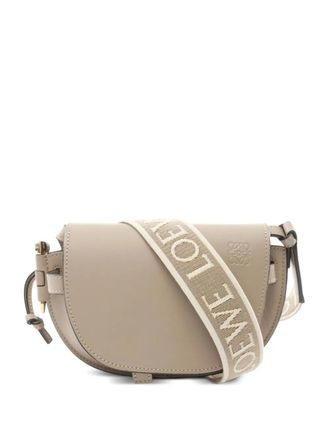 Loewe sac porté épaule en cuir Gate (années 2010) - Tons neutres