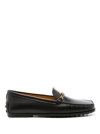 Tod's mocassins City Gommino - Noir