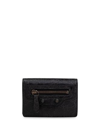 Balenciaga Mini Le Cagole Portemonnaie - Schwarz