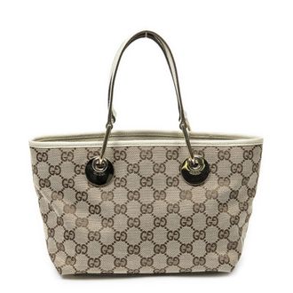 Gucci Crossbody Bags - Mini Eclipse Tote - Gr. unisize - in Beige - f&uuml;r Damen