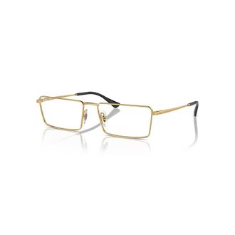 Ray-Ban Emy Optics Arista Gold Fassung Klar Glas Polarisiert 58-17