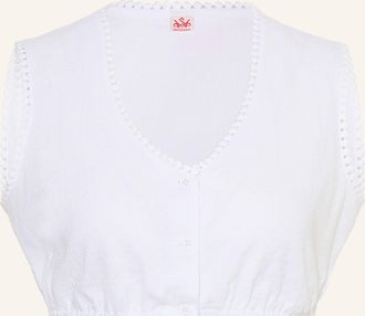 Spieth & Wensky Dirndlbluse Kandis weiss