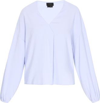 Dreimaster Dreimaster Bluse Frauen hellblau