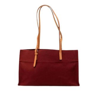 Herm&egrave;s unisex, Pre-owned, Rouge, Taille: ONE Size Pre-owned Etriviere Shoulder Bag