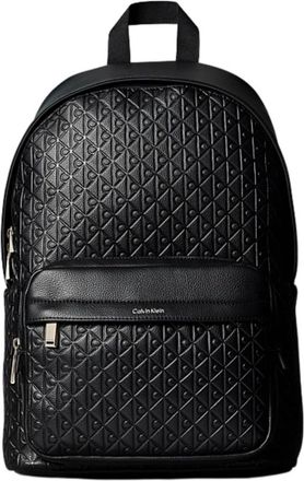 Calvin Klein Femme, Sacs, Noir, Taille: ONE Size Backpack