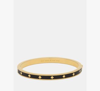 Kate Spade New York Spot The Spade Armreif Mit Scharnierverschluss Aus Emaille