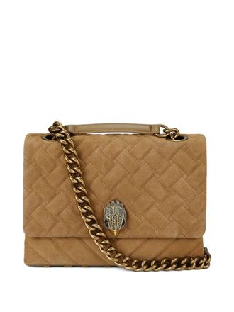 Kurt Geiger grand sac porté épaule Kensington - Marron