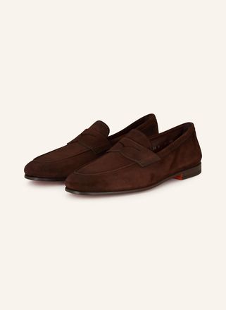 Santoni Penny-Loafer Carlos braun