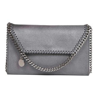 Stella McCartney Falabella Wallet On Chain - - Bags - Damen - Grau - ONE SIZE