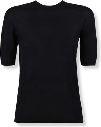 Max Mara Damen, Oberteile, Blau, SGr&ouml;&szlig;e