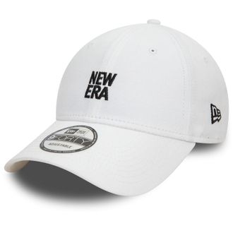 New Era 9Forty Strapback Cap - Brand Logo wei&szlig;