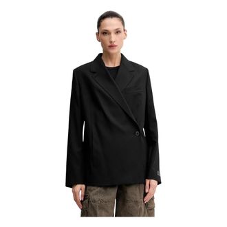 Kenzo Kimono Blazer - - Jackets - Damen - Schwarzk - XS