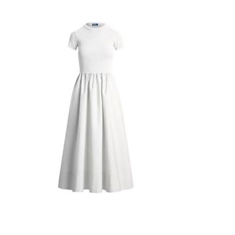 Polo Ralph Lauren Femme, Robes, Blanc, Taille: 42 FR Robe &Eacute;l&eacute;gante pour Femmes