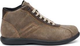 Frau Polonais Casual en Cuir graiss&eacute;, Antelope, 40 EU