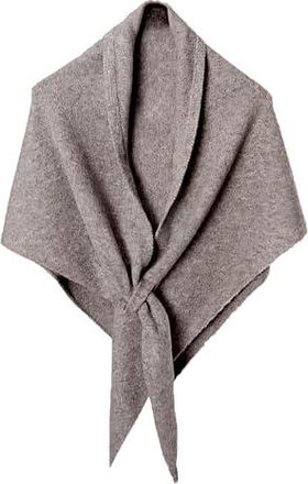 Generic Grande &eacute;charpe pour femme, ch&acirc;le doux pour femme - Housse triangulaire de couleur unie pour le cou, le bureau, lhiver, lautomne, la plage, les voyages