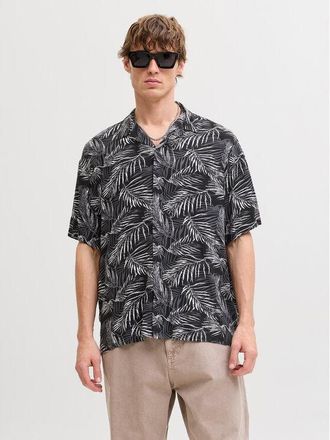 Jack & Jones Jack & Jones Hemd Jeff 12288854 Schwarz Relaxed Fit