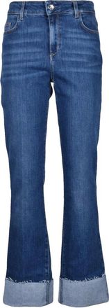 Liu Jo Femme, Jeans, Bleu, Taille: W29 Good Repot Bootcut Jeans