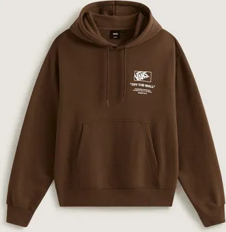 Vans Kapuzensweatshirt STACKED HI PULLOVER mit Kapuze mit Kordelzug
