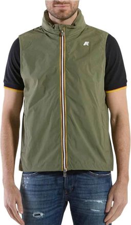 K-Way Homme, Vestes, Vert, Taille: S Valen Vest