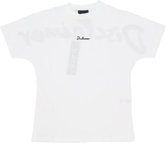 Disclaimer Essential Logo Tee - - Tops - Damen - Wei&szlig; - M