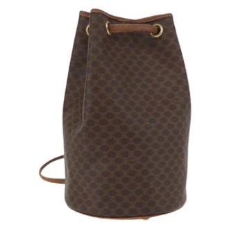 Celine Pre-owned Plastic Bucket Bag - - Pre-owned - Damen - Braun - ONE SIZE