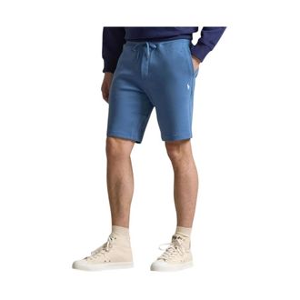 Ralph Lauren Homme, Shorts, Bleu, Taille: L Short 23 cm en maille double