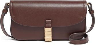 Pinko Pinko, Femme, Sacs, Violet, Taille: ONE Size Sac bandouli&egrave;re plat Saddle