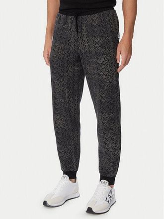 Emporio Armani Jogginghose 7M002207 AF12660 FC099 Schwarz Regular Fit