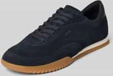 HUGO BOSS Low Top Sneaker aus echtem Leder