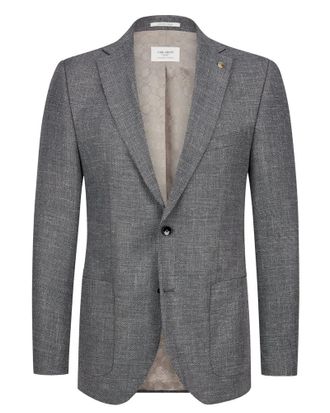 Carl Gross Sakko mit Stretch und Leinen, 24/7 Flex, Modern Fit in