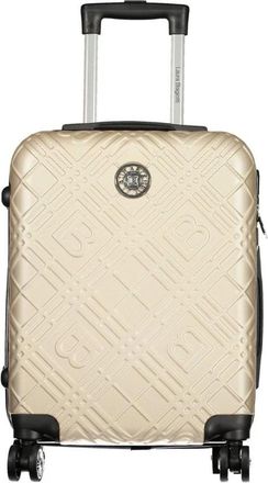 Laura Biagiotti Femme, Valises, Jaune, Taille: ONE Size Sac de Voyage de Luxe en Or pour Femmes