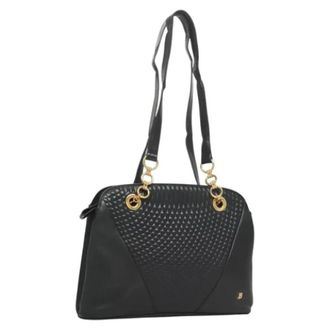 Bally Pre-owned Leder Handtaschen - - Pre-owned - Damen - Schwarzk - ONE SIZE