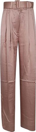 Zimmermann Pantalons D&eacute;contract&eacute;s - Rose