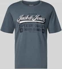 Jack & Jones T-Shirt mit Label-Print