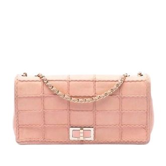 Chanel Sac bandouli&egrave;re doccasion - Femme - Pre-owned - Rose - Taille: ONE Size