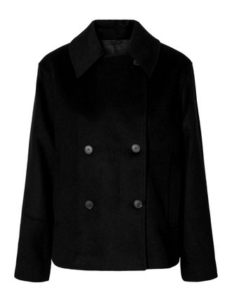 Selected Damen Slfalma Lano Jacket Noos, Black, Numeric_36